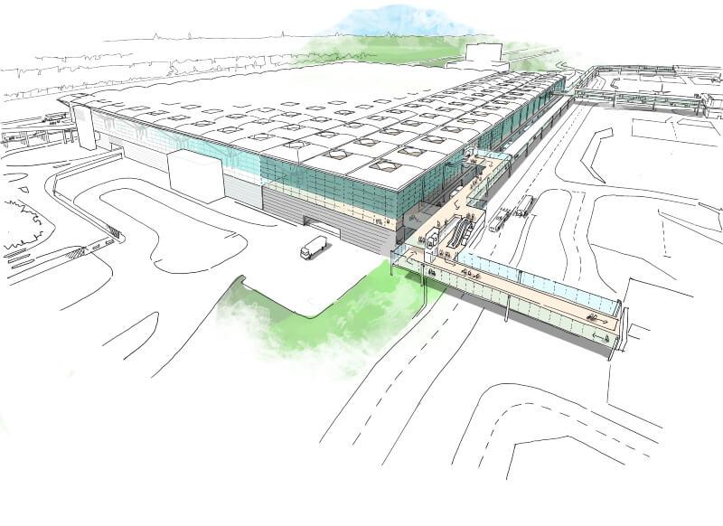 Stansted Airport Expansion: £600m Project & Contractor Digs