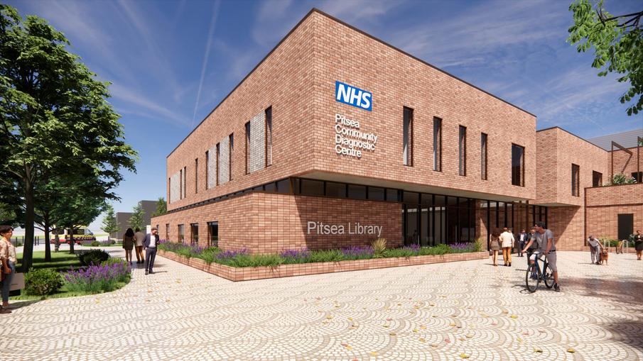Pitsea NHS Diagnostic: Construction Update & Contractor Digs